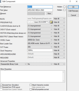 Arduino Mega 2560 Library for Proteus - Download & Install - Goal MDCAT