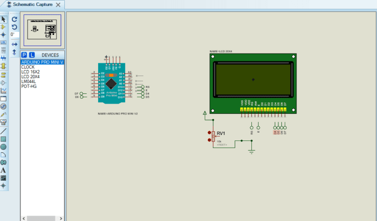 Arduino NANO Library for Proteus: Download, Install & Simulation - Goal MDCAT
