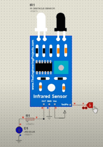 Infrared Sensor Library for Proteus - Goal MDCAT
